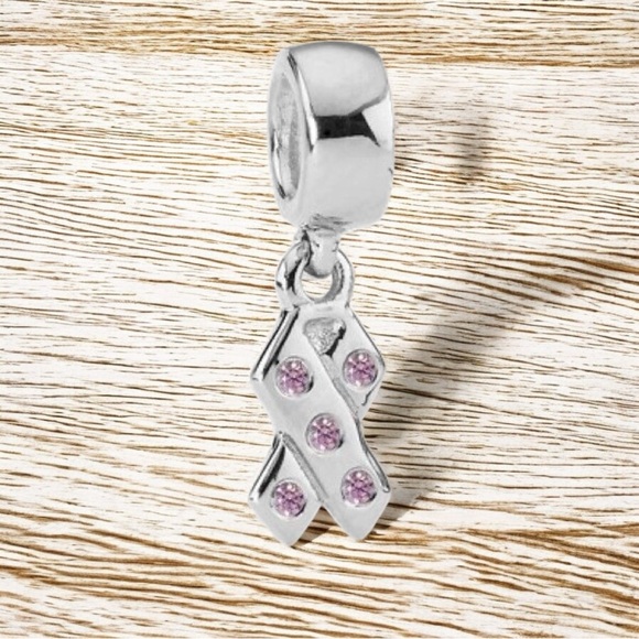 Pandora | Jewelry | Low Startpandora Silver Breast Cancer Awareness ...